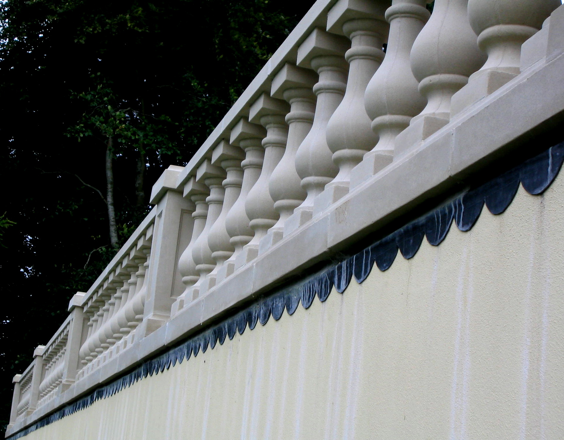 Classic Cast Stone Balustrade | sheptonclassicstone