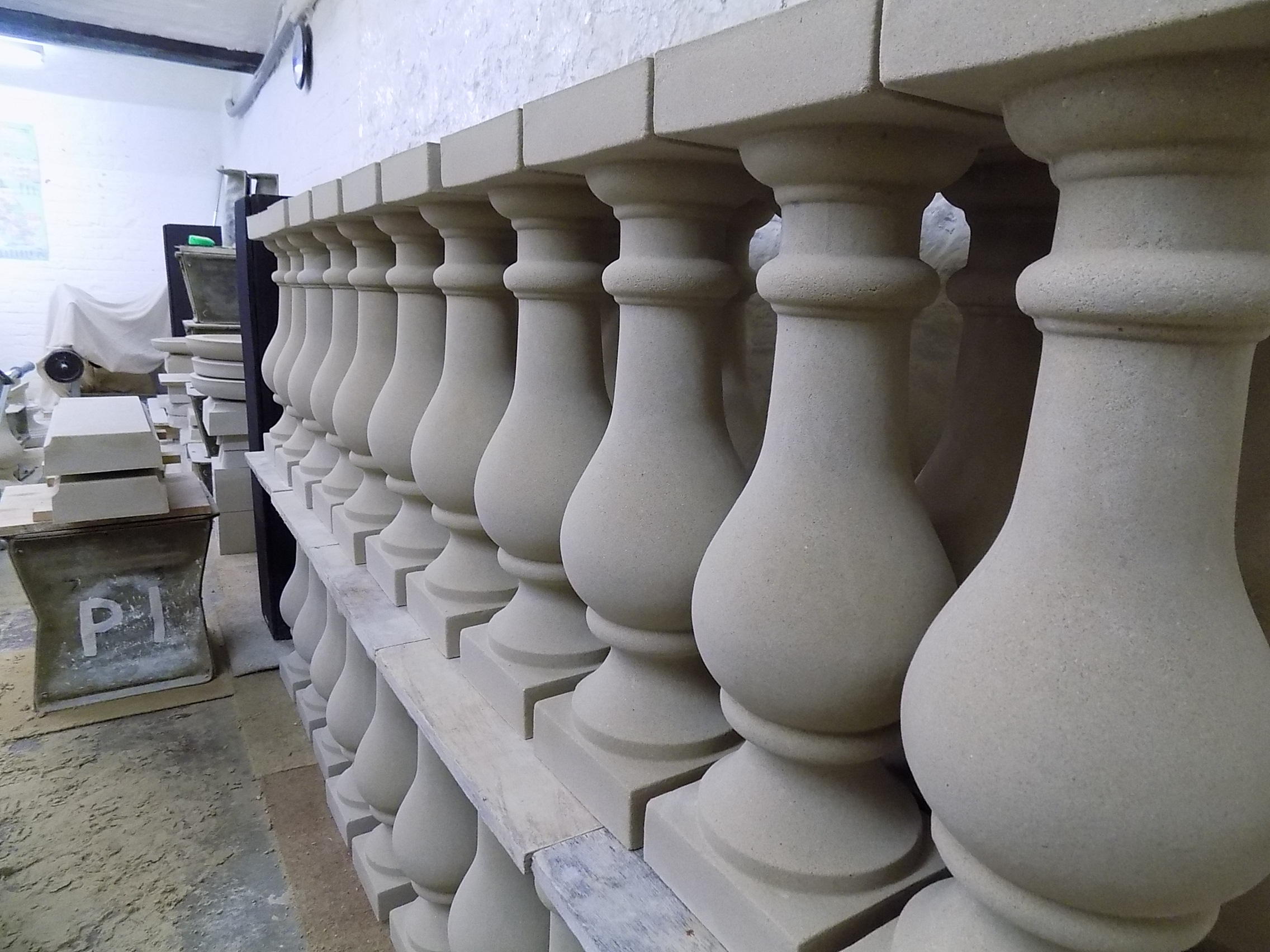 Classic Cast Stone Balustrade | sheptonclassicstone