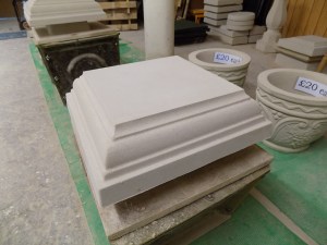 Stone Pier Caps and Finials. | sheptonclassicstone